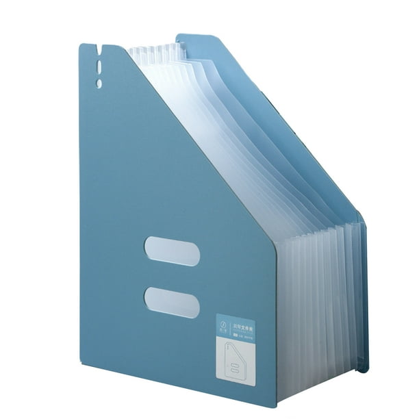 Hadanceo File Folder Multi-pages 13 Pockets Large Capacity Horizontal ...