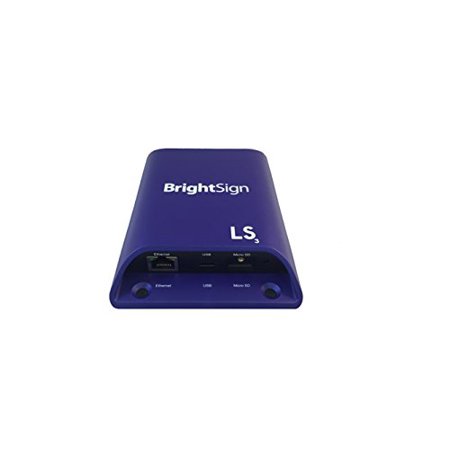 BrightSign HTML5 Standard I/O Digital Signage Player w/USB Interactivity (LS424) | Walmart Canada