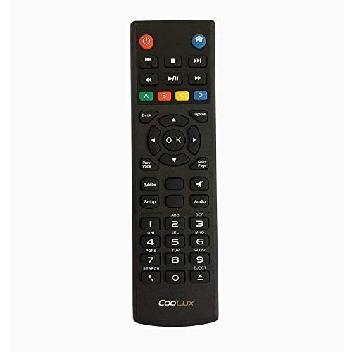 Replacement Remote Control Fit for Western Digital WDTV003RNN Remote ...