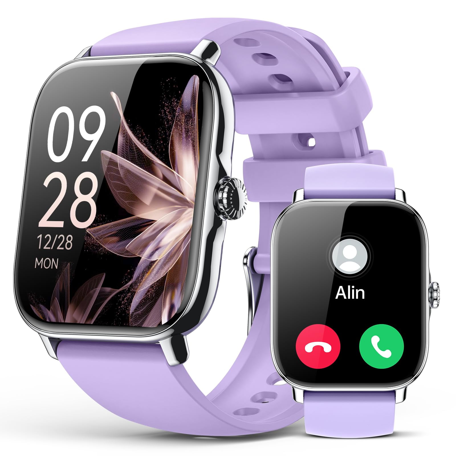 Smartwatch paybay 2025 1.91 pulgadas IP68 a prueba de agua para mujeres ...