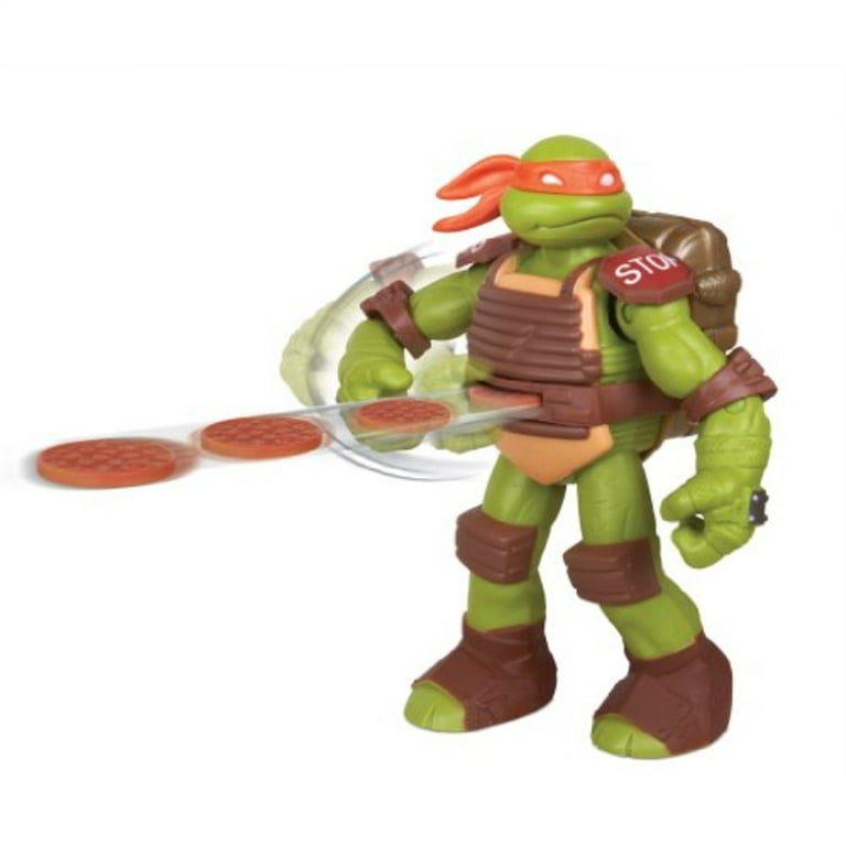 Ninja Turtle Michelangelo Pizza