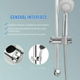 Shower for Head Rail Slider Holder 25mm/0.98'' Diameter Shower for head ...