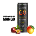 Jocko Go Sugar Free Mango Mayhem Energy Drink, 12 fl oz, 12 Pack Cans ...