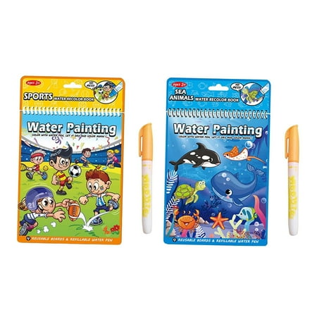 painting book,Refillable Picture Learning painting book,coloring Books ...