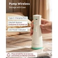 16 Pack Vacuum Storage Bags for Travel, 2000mAh Rechargeable Wireless ...