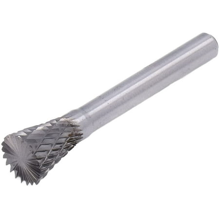 Inverted Cone Burr File, Reliable Low Labor Strength Double Cut Die ...
