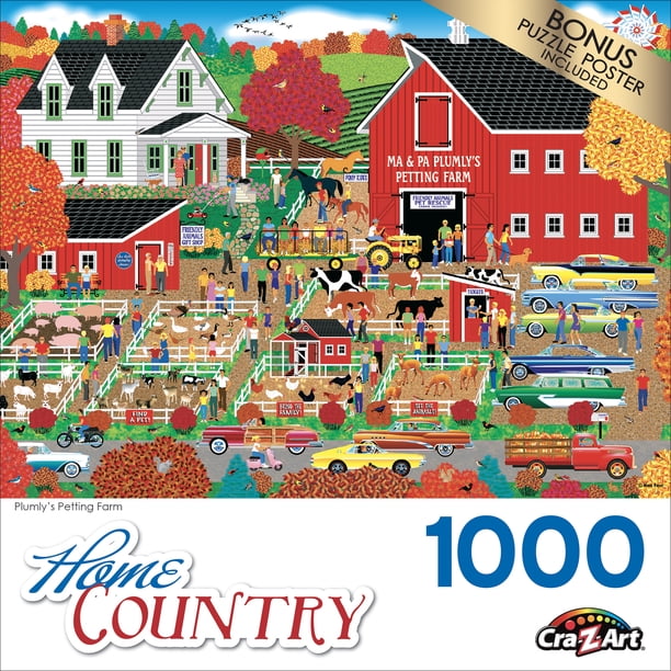10000 Piece Puzzle