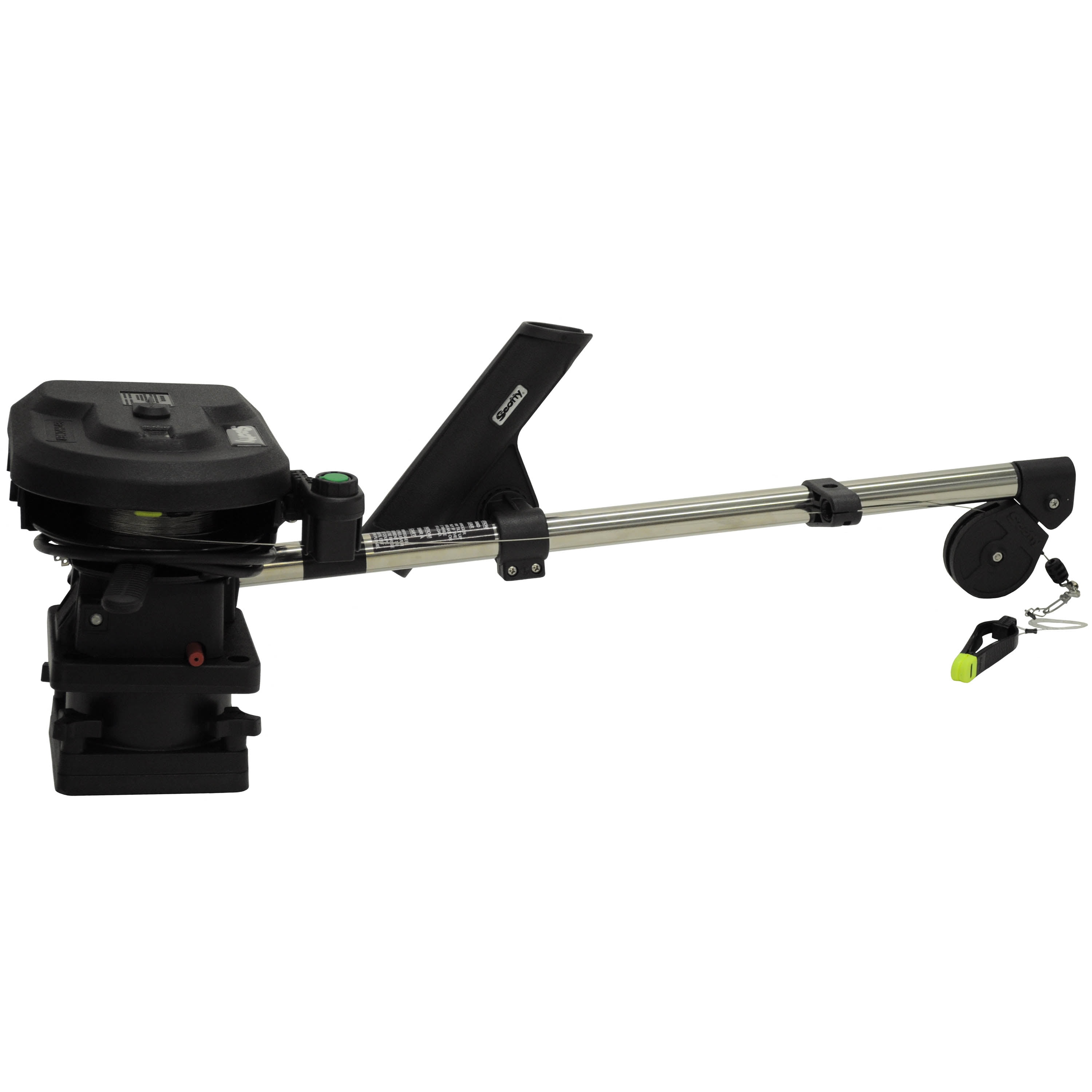 Scotty Depthpower 30" Solid Boom Base, Rod Holder - Walmart.com