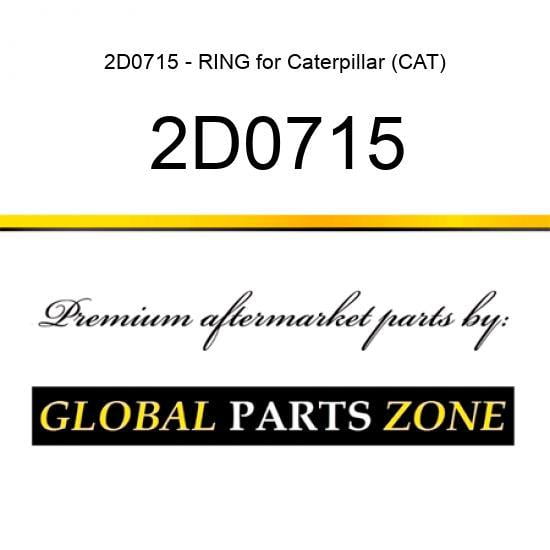 2D0715 - RING for Caterpillar (CAT) - Walmart.com