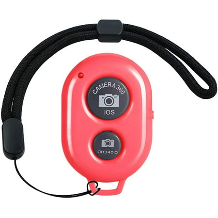 Camera Shutter Remote Control, Plannu Bluetooth Remote Shutter for ...