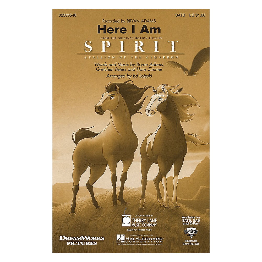 Spirit Stallion Of The Cimarron Music