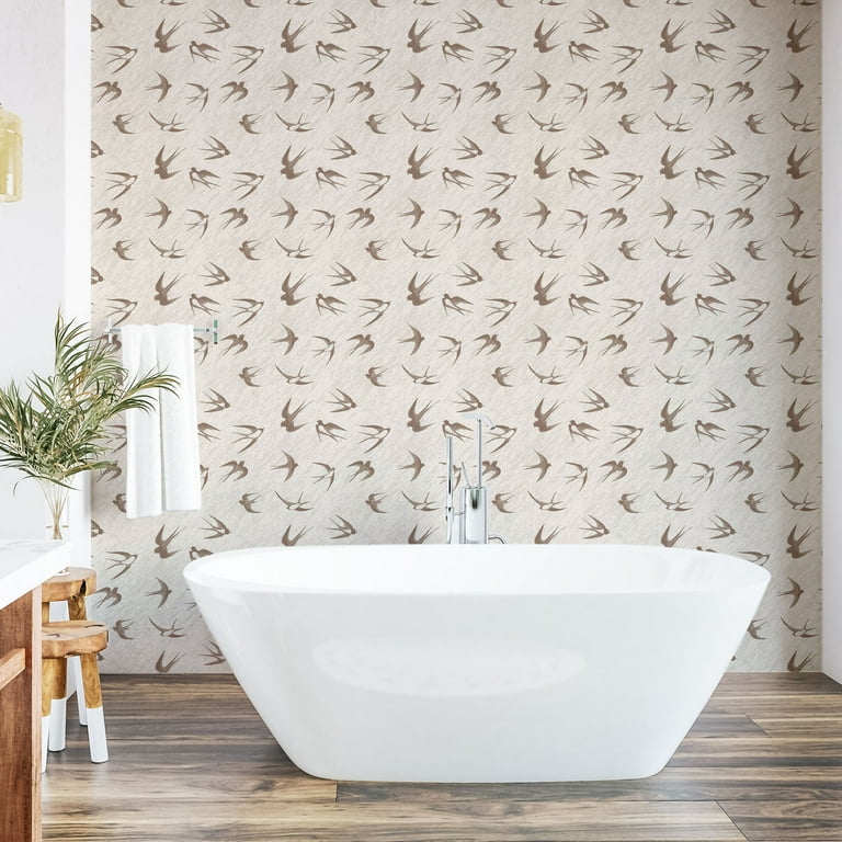Brown Classic Wallpaper Design