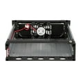 Startech Black Aluminum 5.25in Rugged SATA Hard Drive Mobile Rack ...
