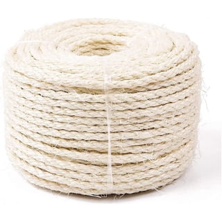 Samson Rope Tiger Sash Cord, 450 lb Capacity, 100 ft, Cotton, White - 1 ...