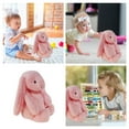 Lolynie Kids Toys Ear Bunny Rabbit Stuffed Animal Long Ear Bunny Plush ...