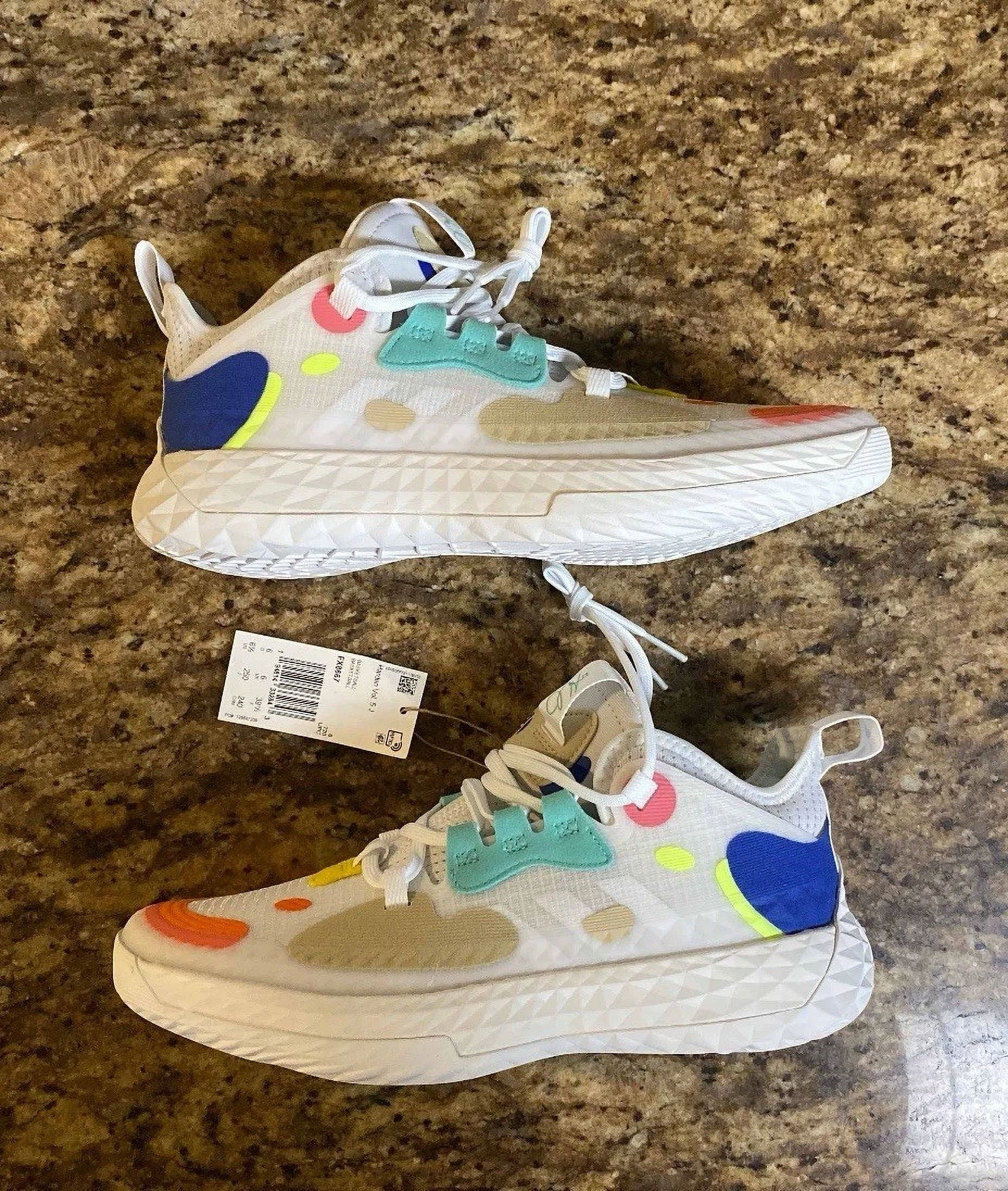 Adi - das James Harden 5 Futurenatural Basketball Shoes Men's Size 6.5 ...