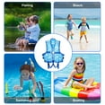 Gogokids Kids Life Jacket Swim Vest - Toddler Boys Girls Float Swimsuit ...