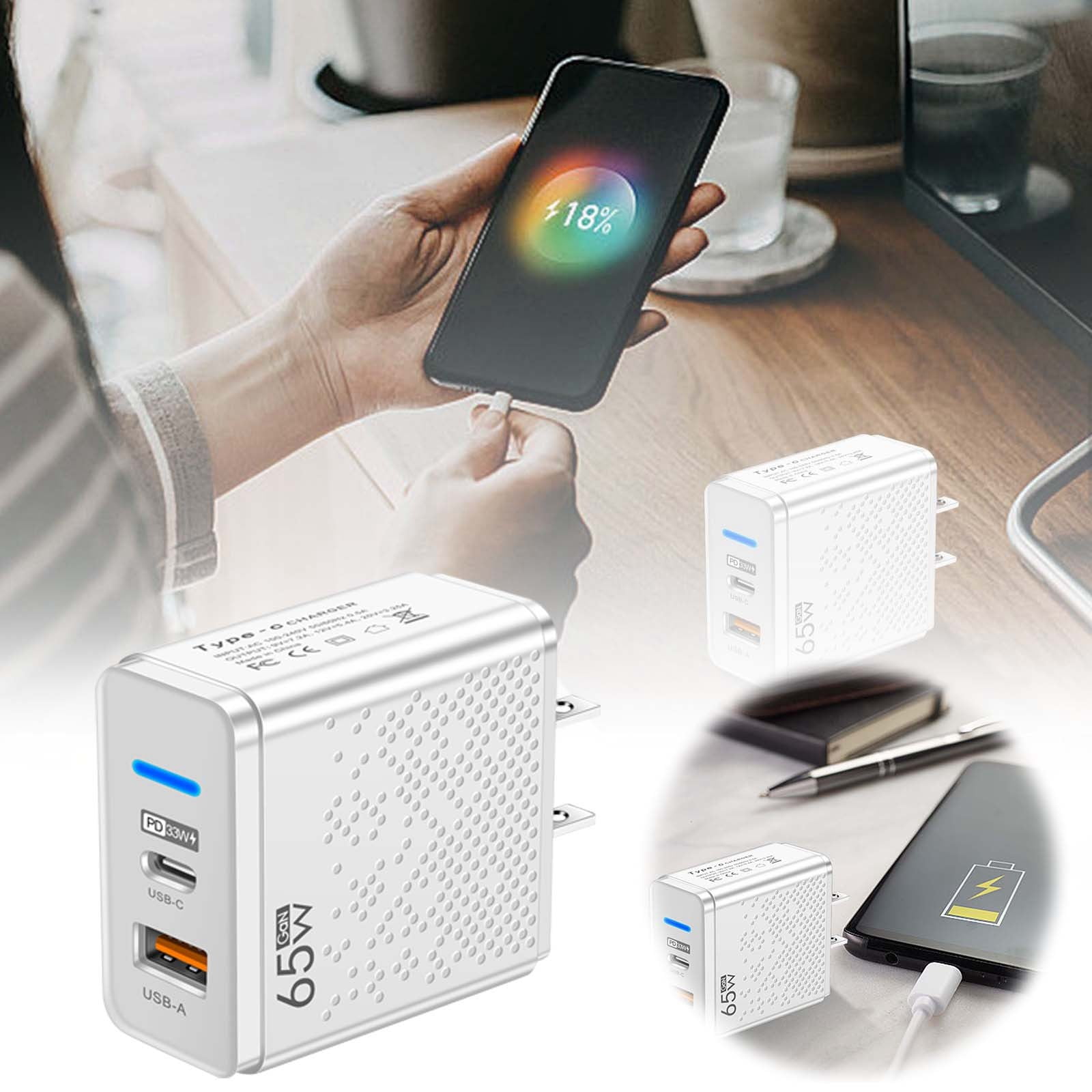 Click here for Klonrs Led Type C Wall Charger Charging Block Phon... prices