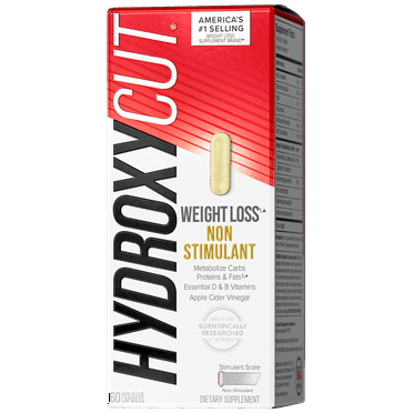 Hydroxycut Pro Clinical Weight Loss Supplements, Diet Pills, 72 Ct ...