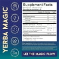 Yerba Magic-sYer?? Mate Instant Tea Powder, 3-in-1 Super Drink - Brain ...