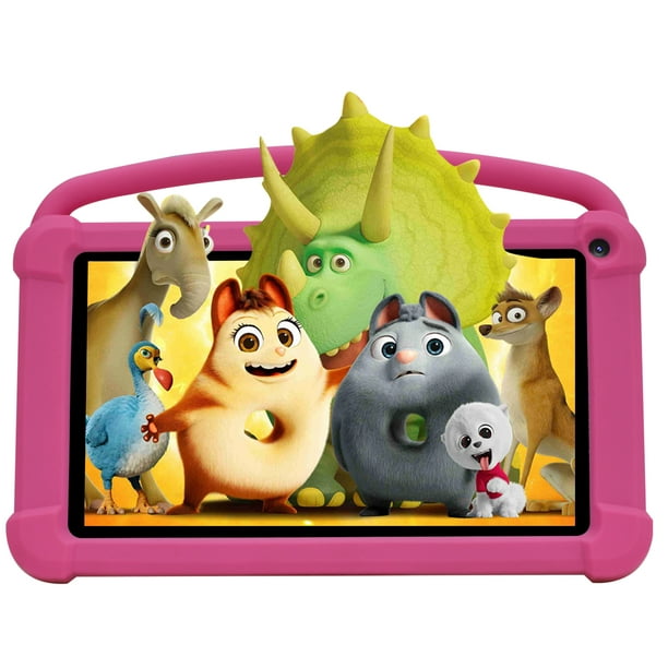 TEAYINGDE Kids Tablet 7 inch Android 12 Tablet Pc with WiFi 32GB Tablet ...