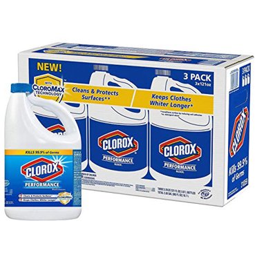 Ultra Germicidal Bleach, 1 Gal Bottle, 6/carton | Bundle of 10 Cartons ...