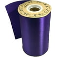 Grand Opening Purple Ribbon - 6" x 25 Yards, Double Wide for Parties ...