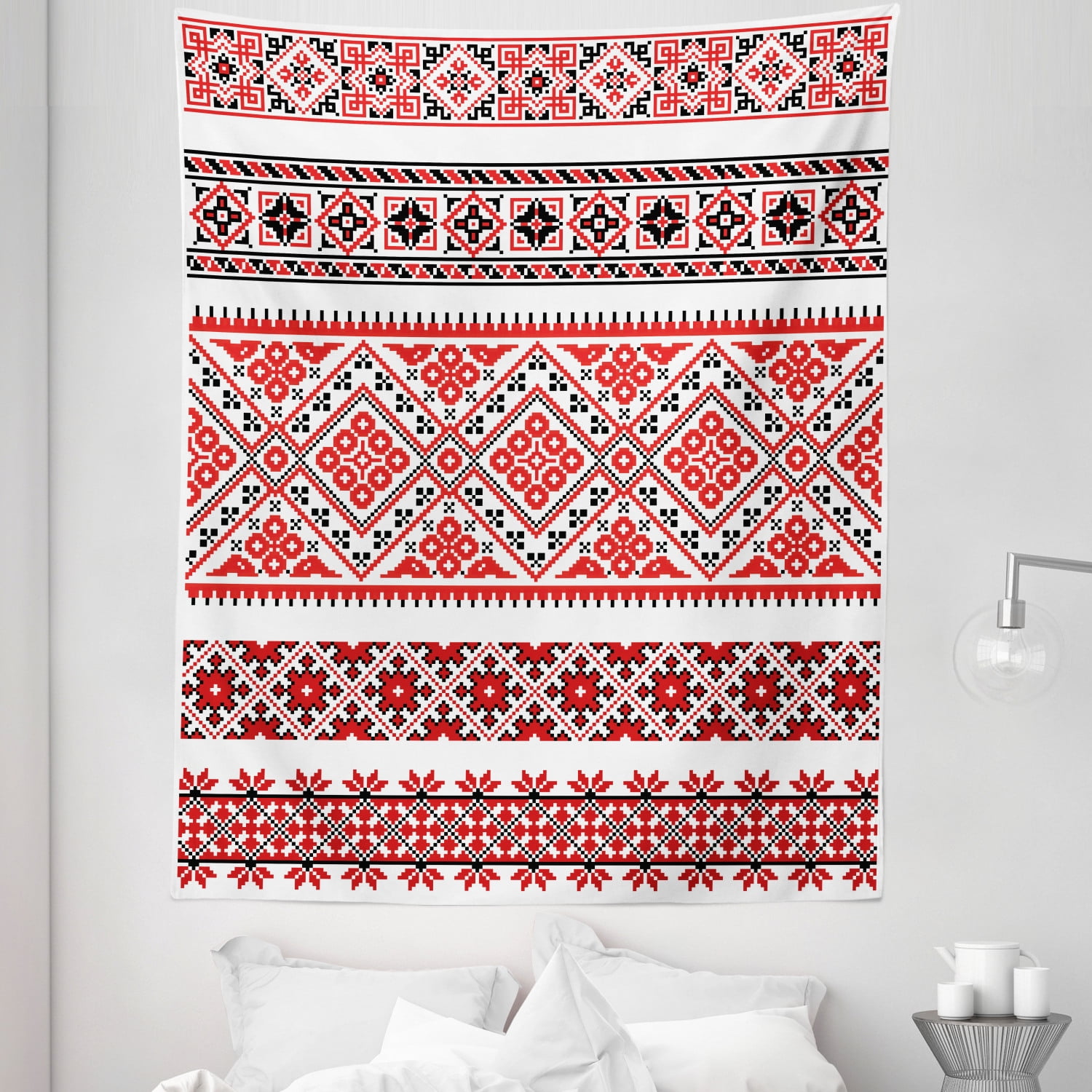 Art Tapestry, Traditional Ukrainian Borders Frames Ornaments Old ...