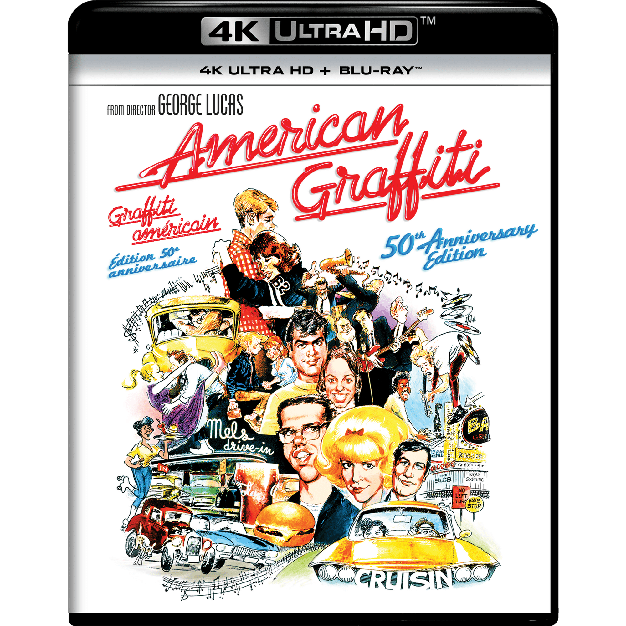 Click here for Universal American Graffiti (Special Edition) [blu... prices