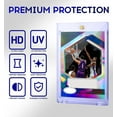 50ct Magnetic Card Holder, 35pt One Card Holder Touch, U-V Protectors ...