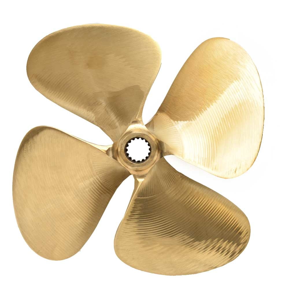 OJ Propeller XMP Boat Nibral Propeller 500 | LH 13 x 15 P - Walmart.com