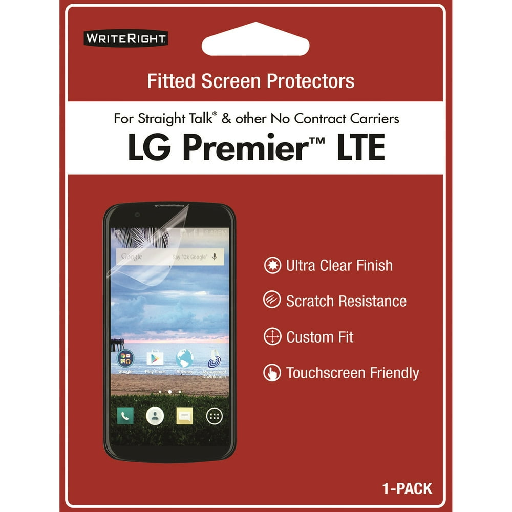 Fellowes WriteRight Screen Protector for LG 61/62 Premier 1-pack ...