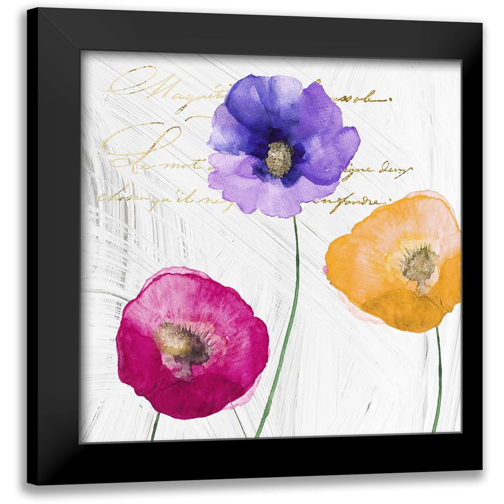 Sommers, Mindy 20x20 Black Modern Framed Museum Art Print Titled - Le ...