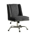 Linon Draper Office Chair, Multiple Colors and Base Options - Walmart.com