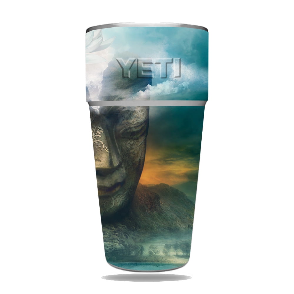 MightySkins Skin Compatible With Yeti Rambler 26 OZ Stackable Cup ...