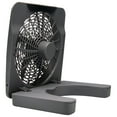 O2COOL 10 inch Battery or Electric Portable Fan, Camping Fan, Tent ...