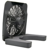 O2COOL 10 inch Battery or Electric Portable Fan, Camping Fan, Tent ...
