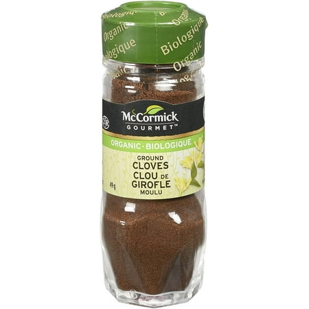 McCormick Gourmet, Ground Cloves, 49g, Peak of Freshness - Walmart.ca