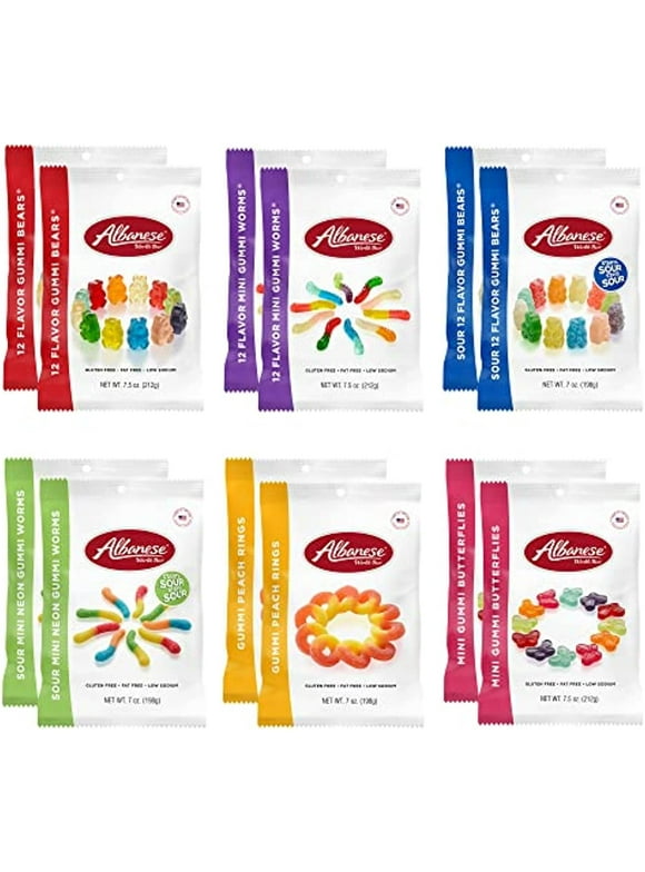 Albanese Candy in Shop by Brand - Walmart.com