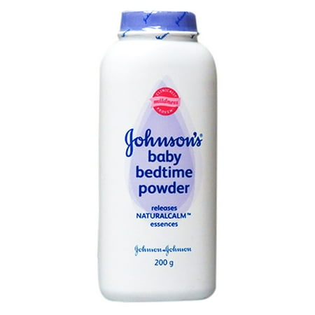 Johnson's Baby Bed Time Powder (200g) | Walmart Canada