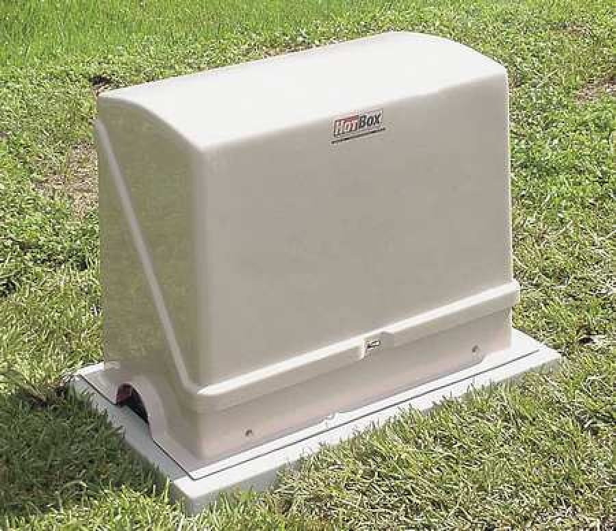 Hot Box Valve Enclosure,60W Heater,L 27 In. HF013027023 - Walmart.com