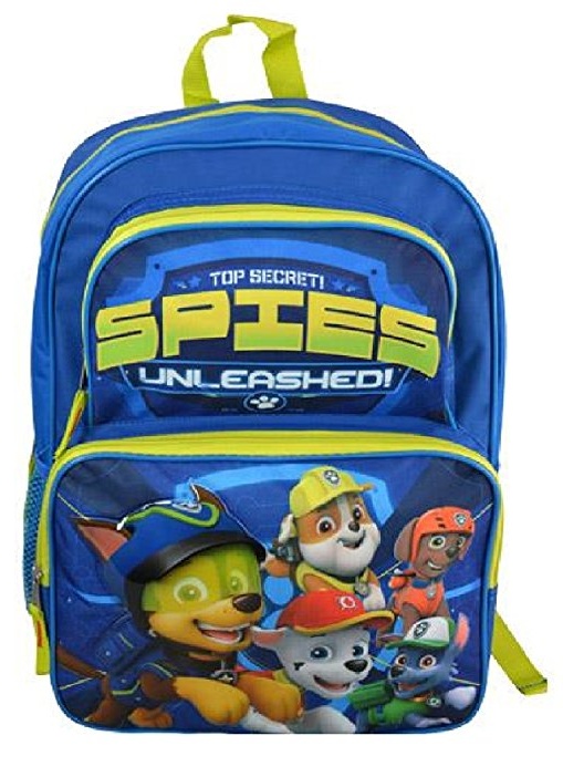 2017 New Paw Patrol Top Secret "Spies" 16" Cargo Backpack? - Walmart.com