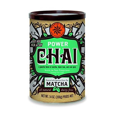 David Rio Power Chai Espresso, Powdered Tea, 14 Oz - Walmart.com