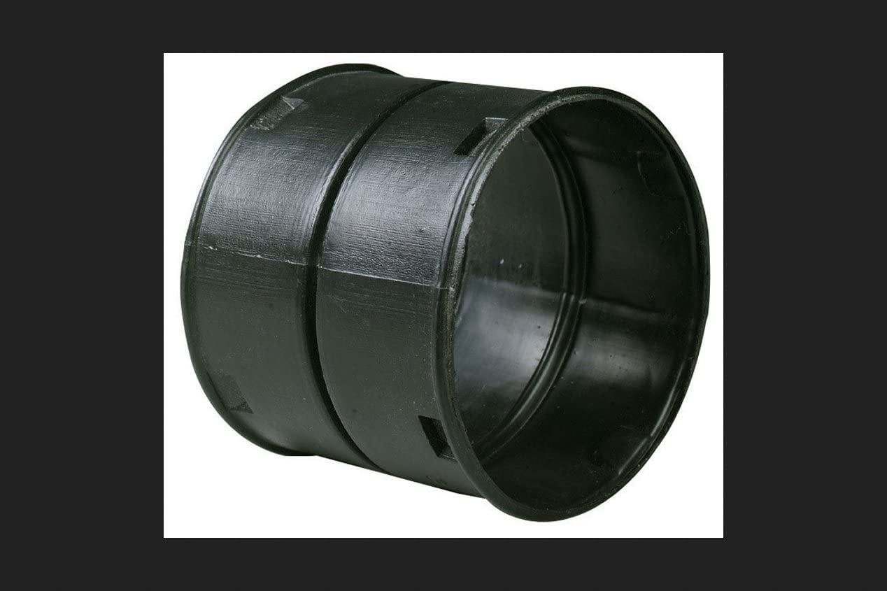 Ads Snap Coupling Corrugated 4 " Polyethylene - Walmart.com