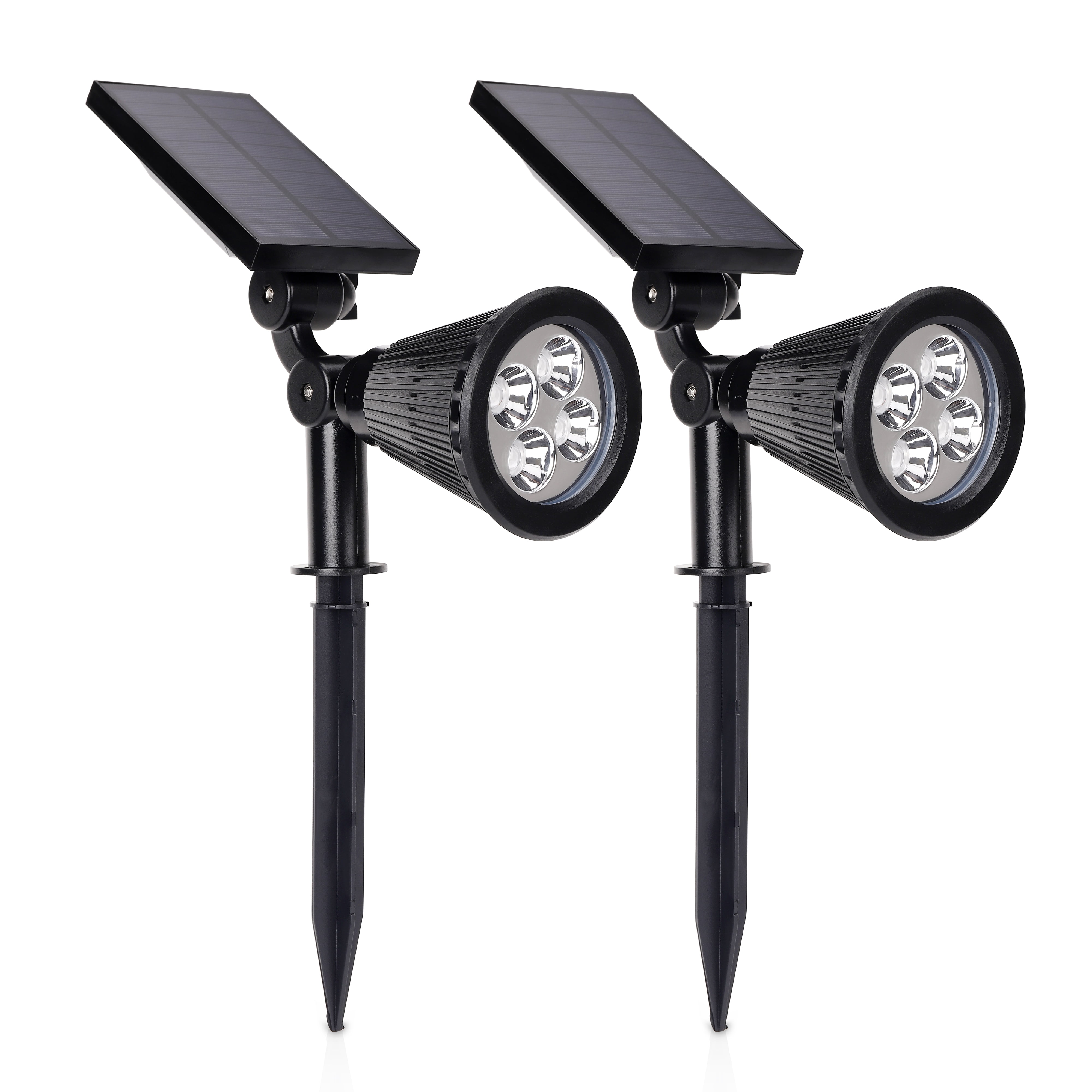 Techko Solar Spotlight (2 Pack) - Walmart.com