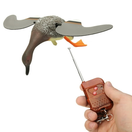Electric Duck Decoy Flying Motorized Duck With Remote Control | Walmart ...
