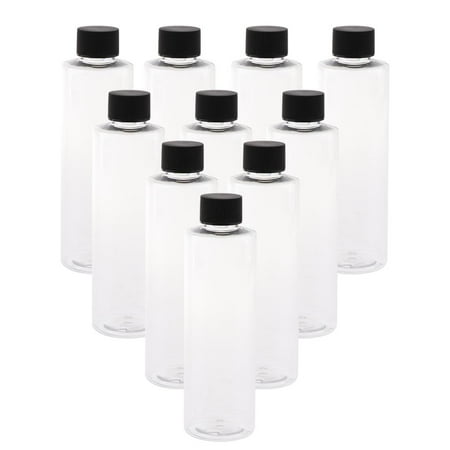 10 Pack Bottle Screw Tops Dropper Bottle with Color Screw Caps for ...