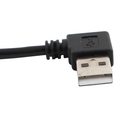 2pcs cable du Scanner de l'imprimante 50cm USB 2.0 90° Gauche à 90 ...