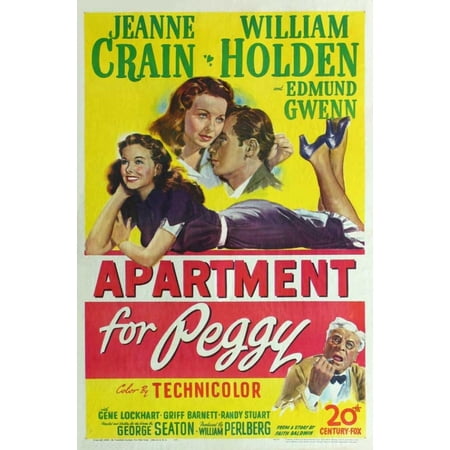 Apartment for Peggy Movie Poster (11 x 17) | Walmart Canada