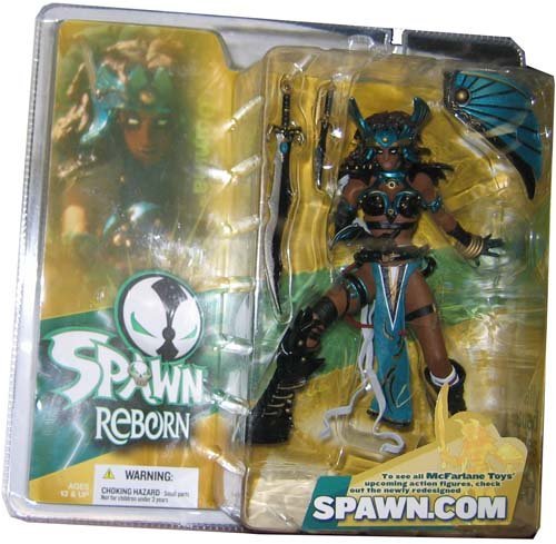 Mcfarlane Spawn Reborn Series # 1 Figura de acción - Domina Spawn Reborn 78792600 | Walmart en línea